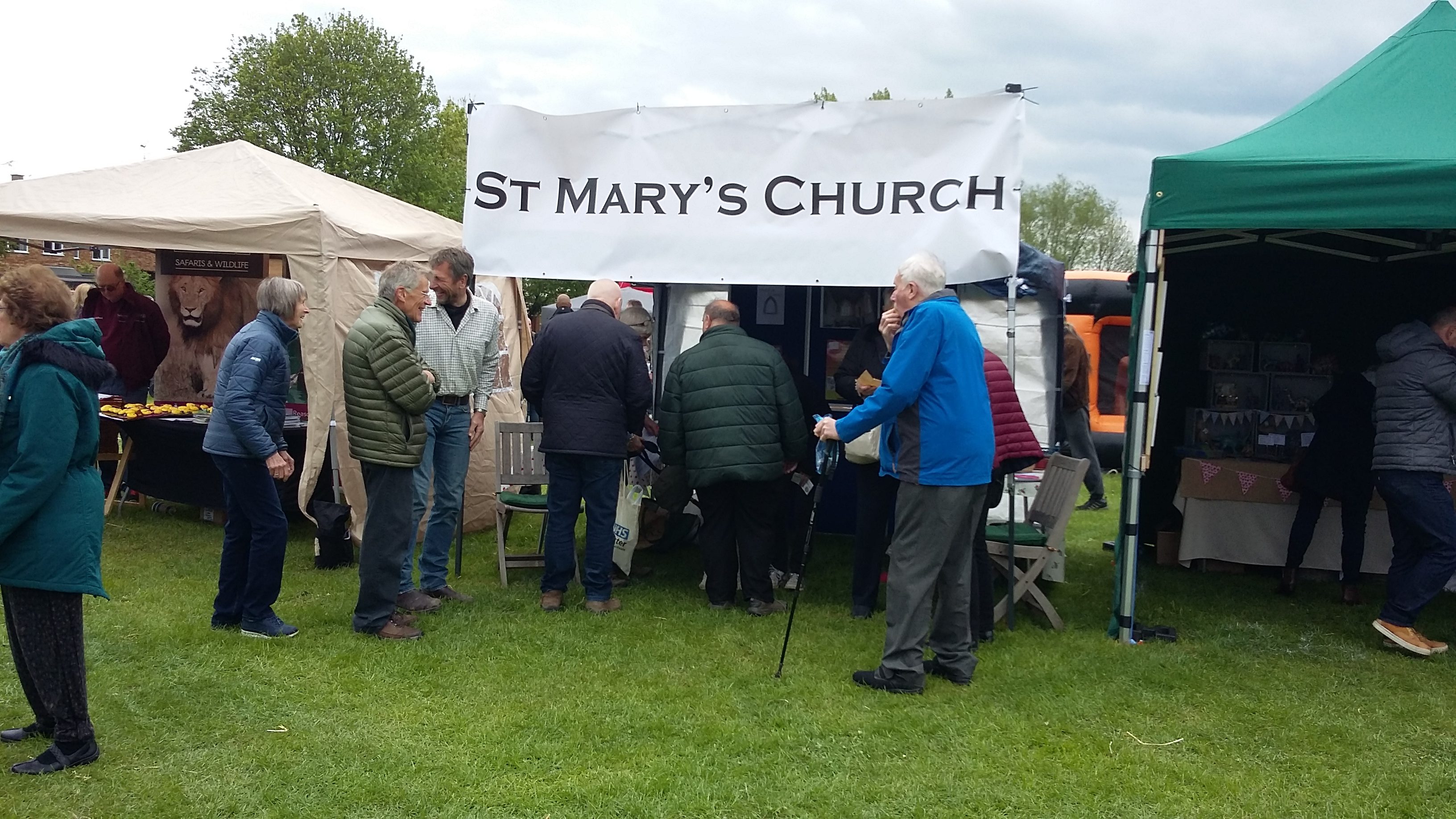 St Mary's at the Chalgrove Festival - Chalgrove Church