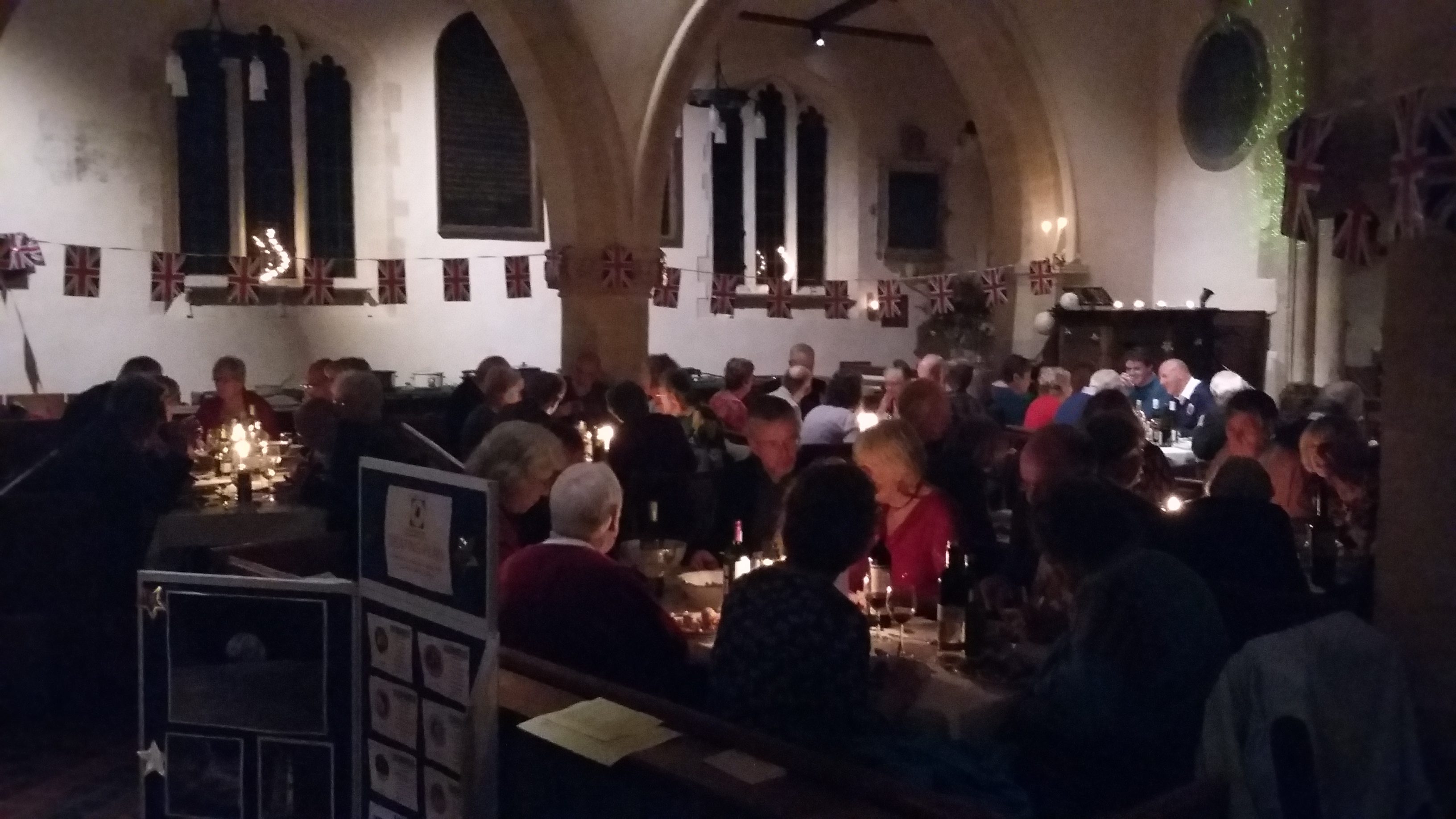St Mary’s Autumn Banquet 2019 - Chalgrove Church